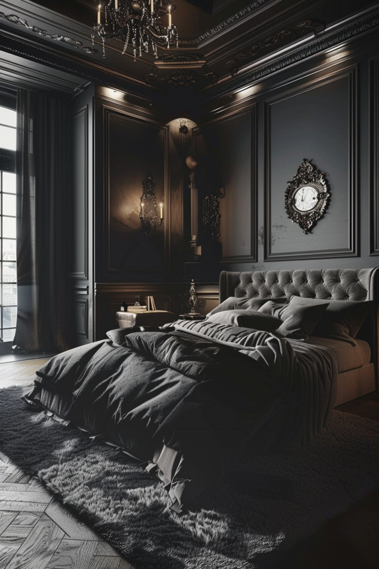 Moody Bedroom Ideas for Awkward Spaces - Quiet Minimal