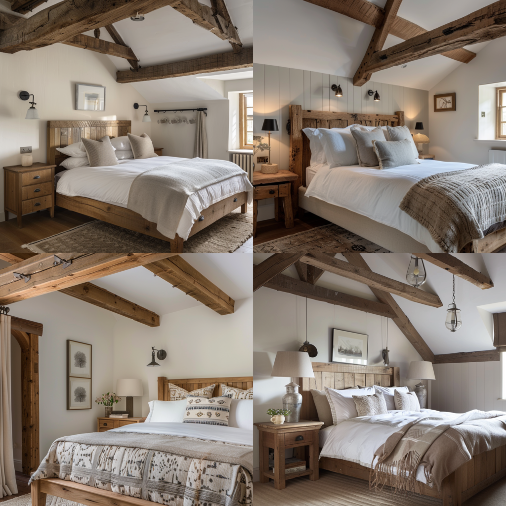58 English Cottage Bedroom Ideas - Quiet Minimal