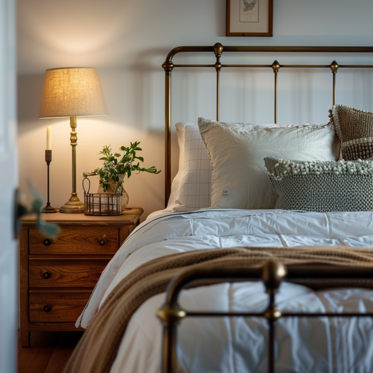 40 Organic Cottage Bedroom Ideas and Inspirations - Quiet Minimal
