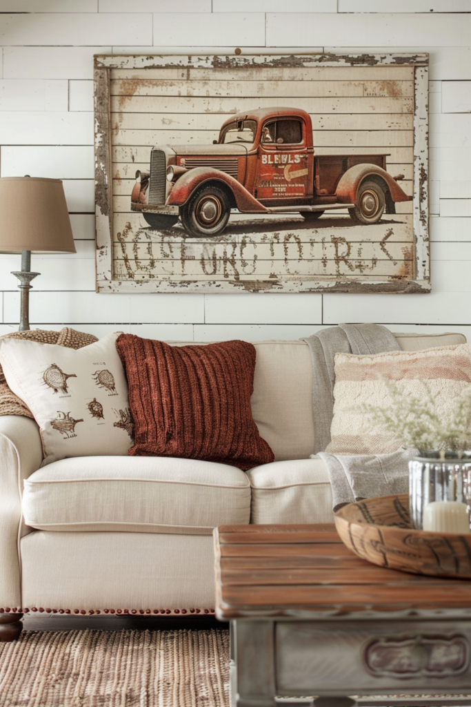 20 Over-the-Couch Wall Decor Ideas to Showcase Your Creativity - Quiet ...