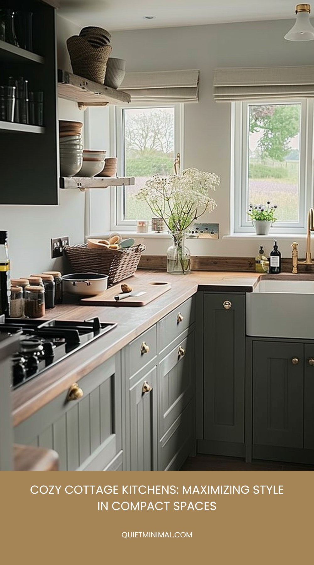 40 Tiny Cottage Kitchen Ideas: Small Space, Big Style - Quiet Minimal