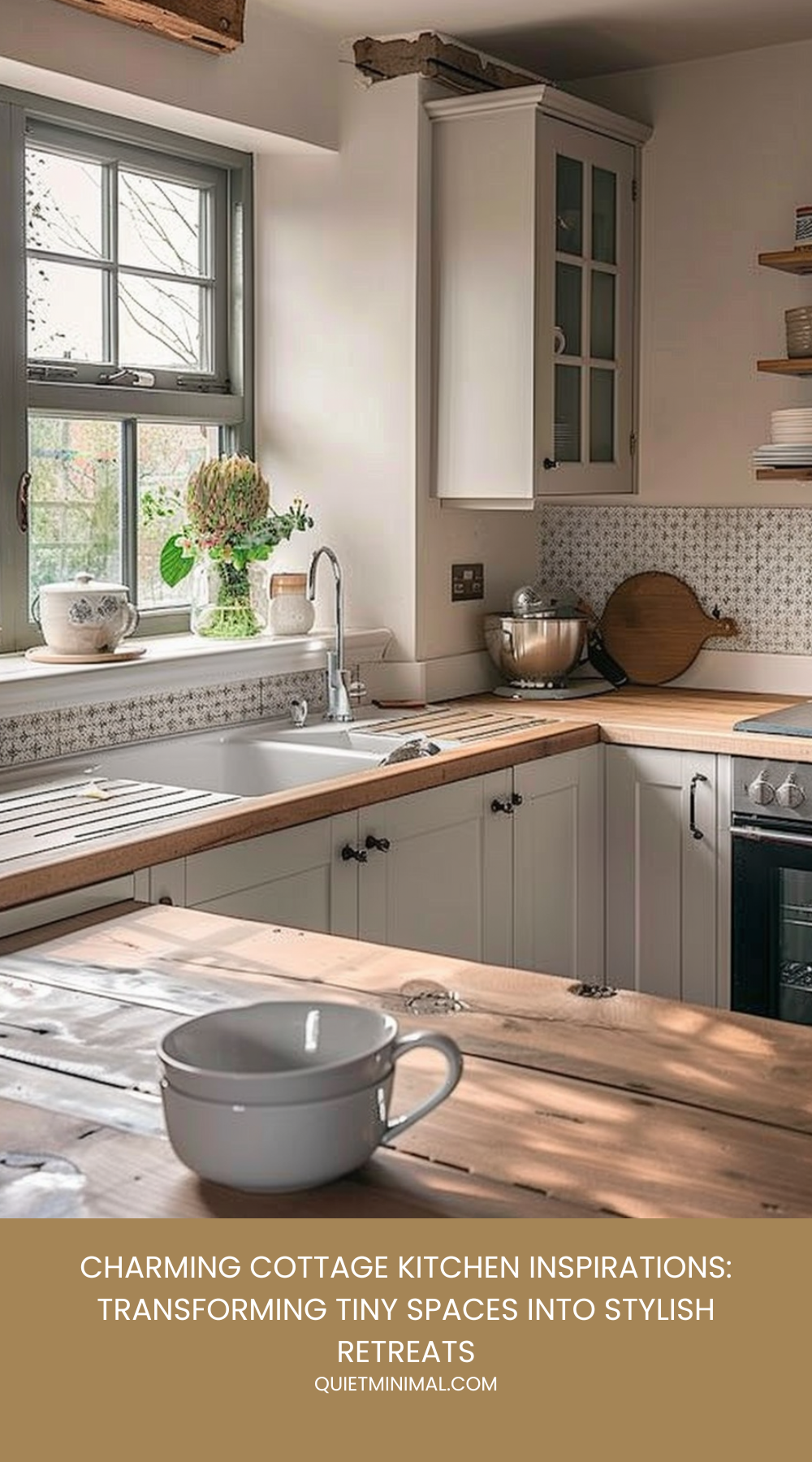 40 Tiny Cottage Kitchen Ideas: Small Space, Big Style - Quiet Minimal