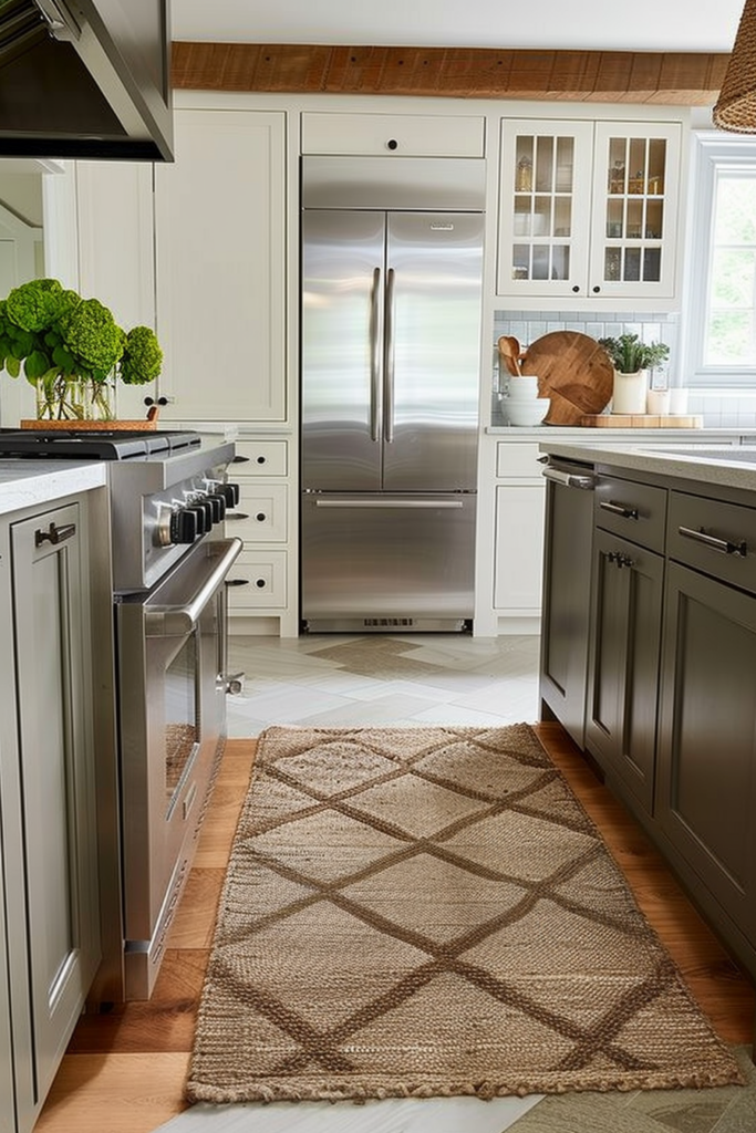 Add Comfort with Farmhouse Kitchen Mats - Quiet Minimal