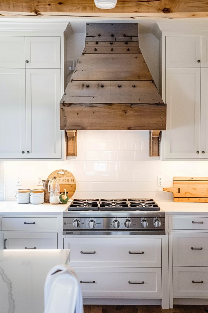 Add Functionality and Style with a Farmhouse Kitchen Range Hood - Quiet ...
