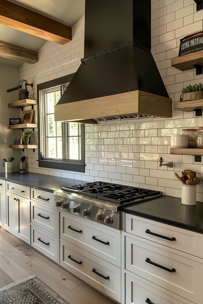 Add Functionality and Style with a Farmhouse Kitchen Range Hood - Quiet ...