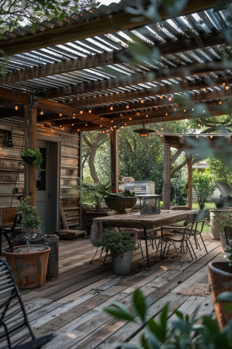 Budget-Friendly Patio Cover Ideas: Transform Your Outdoor Space Without ...