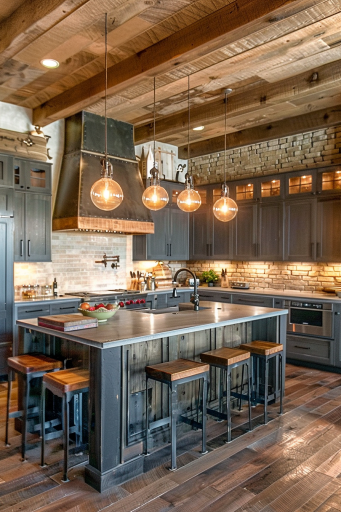 Discover Stylish Lighting for Your Farmhouse Kitchen - Quiet Minimal