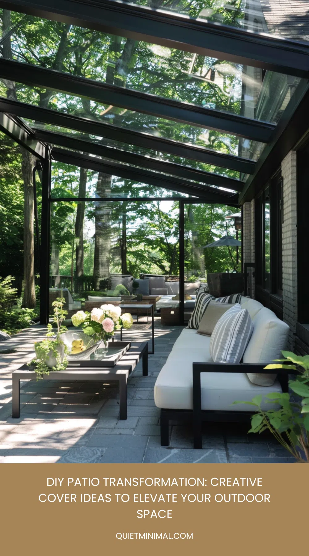 DIY Patio Cover Ideas: Transform Your Outdoor Space with Hands-On ...