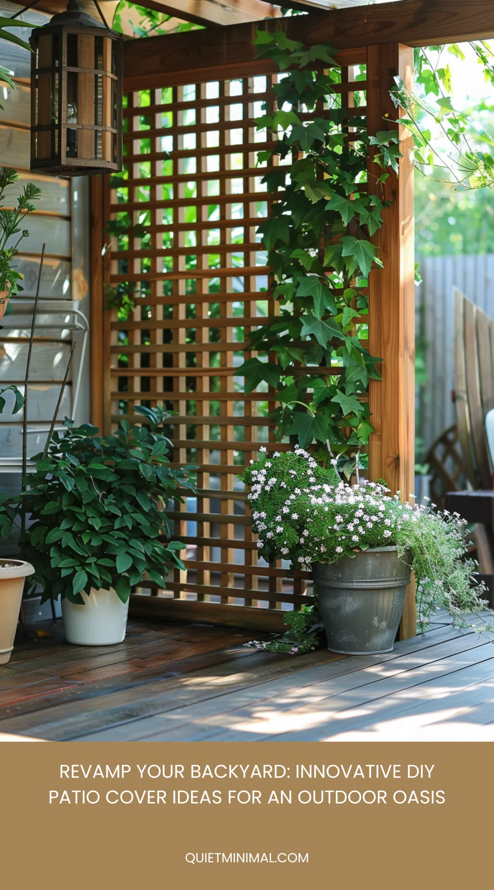 DIY Patio Cover Ideas: Transform Your Outdoor Space with Hands-On ...