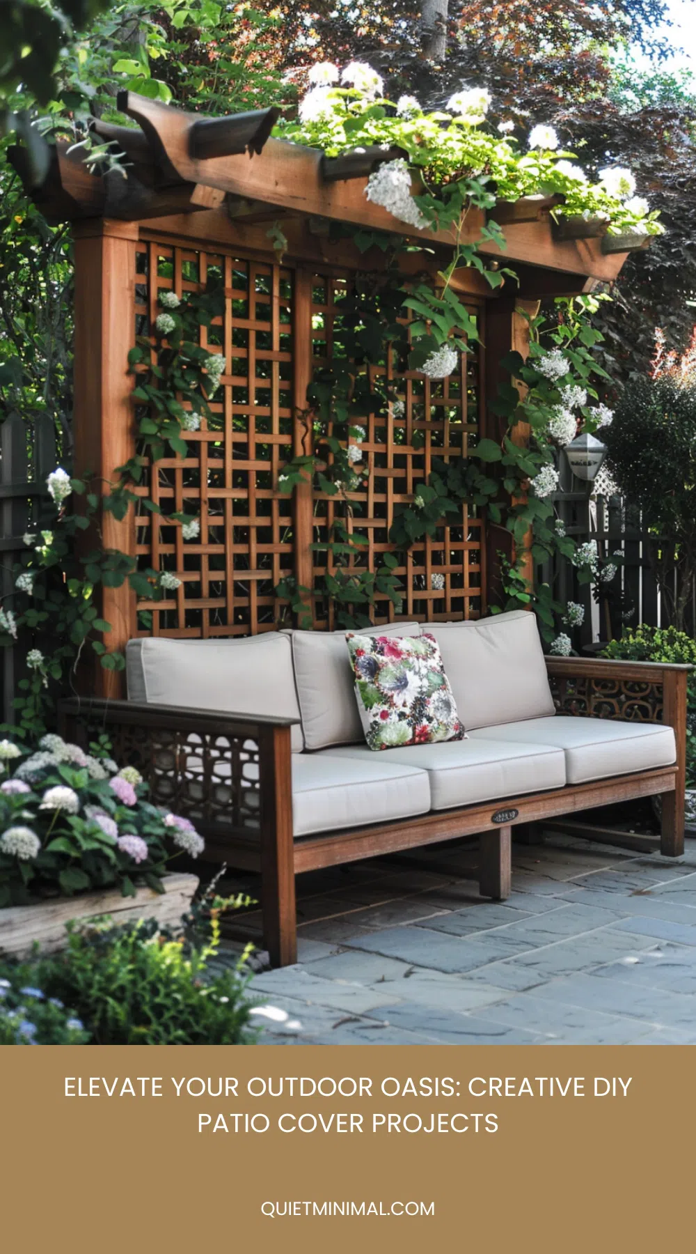 DIY Patio Cover Ideas: Transform Your Outdoor Space with Hands-On ...
