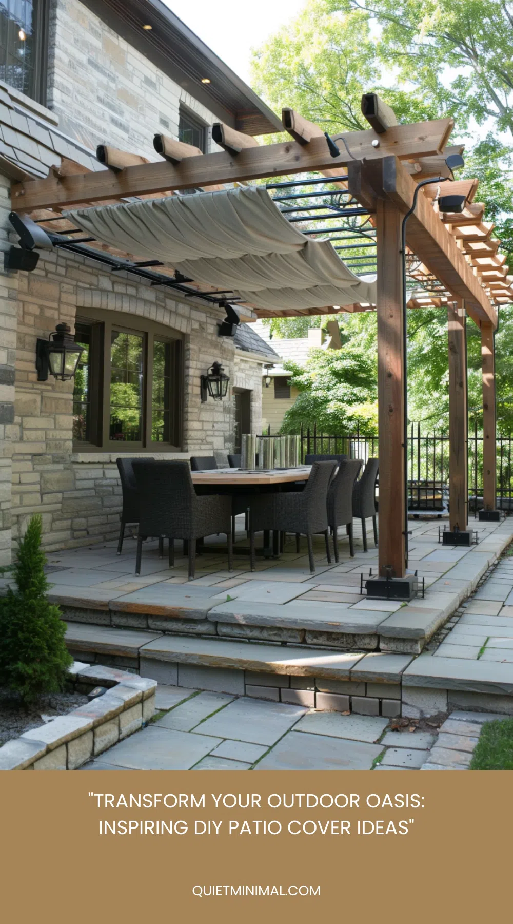 DIY Patio Cover Ideas: Transform Your Outdoor Space with Hands-On ...