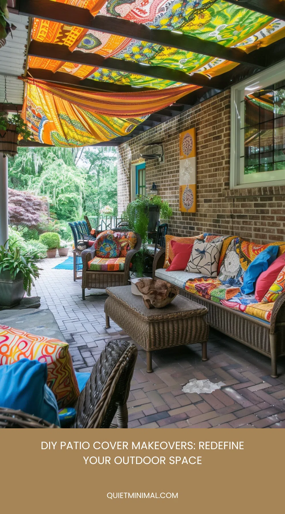DIY Patio Cover Ideas: Transform Your Outdoor Space with Hands-On ...