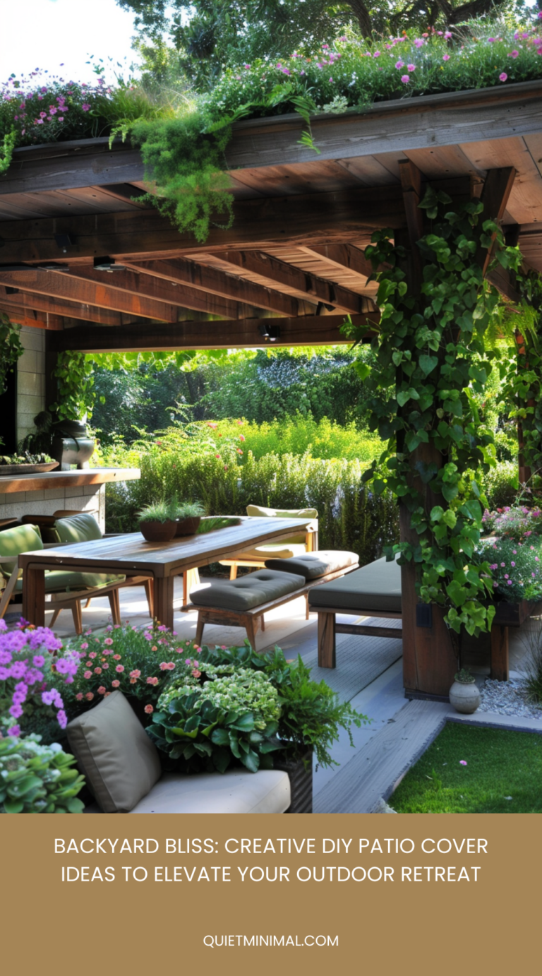 DIY Patio Cover Ideas: Transform Your Outdoor Space with Hands-On ...