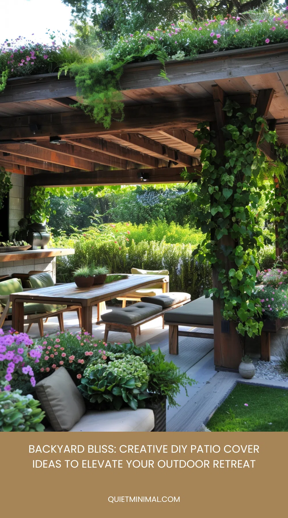 DIY Patio Cover Ideas: Transform Your Outdoor Space with Hands-On ...