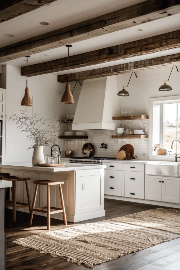Elevate Your Kitchen with Farmhouse Decorations - Quiet Minimal