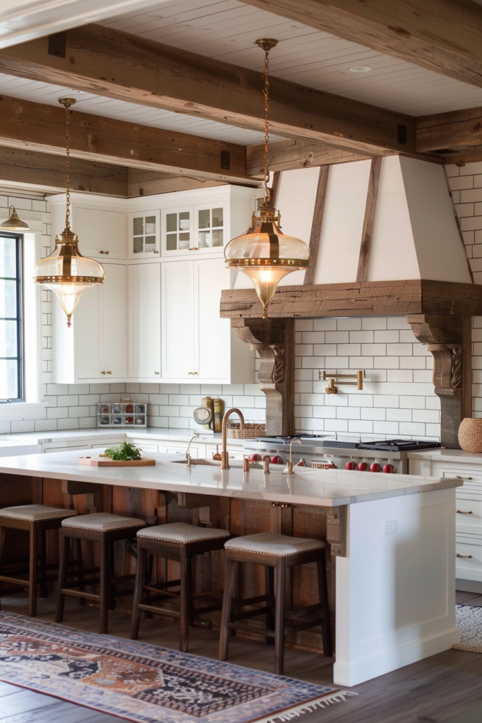 Explore Modern Farmhouse Kitchen Designs - Quiet Minimal