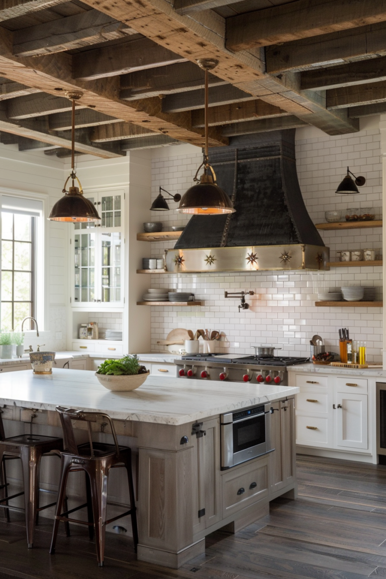 Explore Modern Farmhouse Kitchen Designs - Quiet Minimal