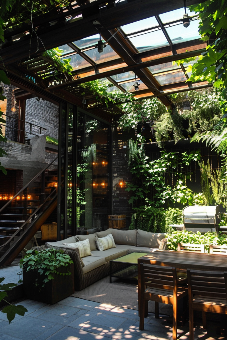 Small Patio Cover Ideas: Maximizing Space and Style in Compact Outdoor ...