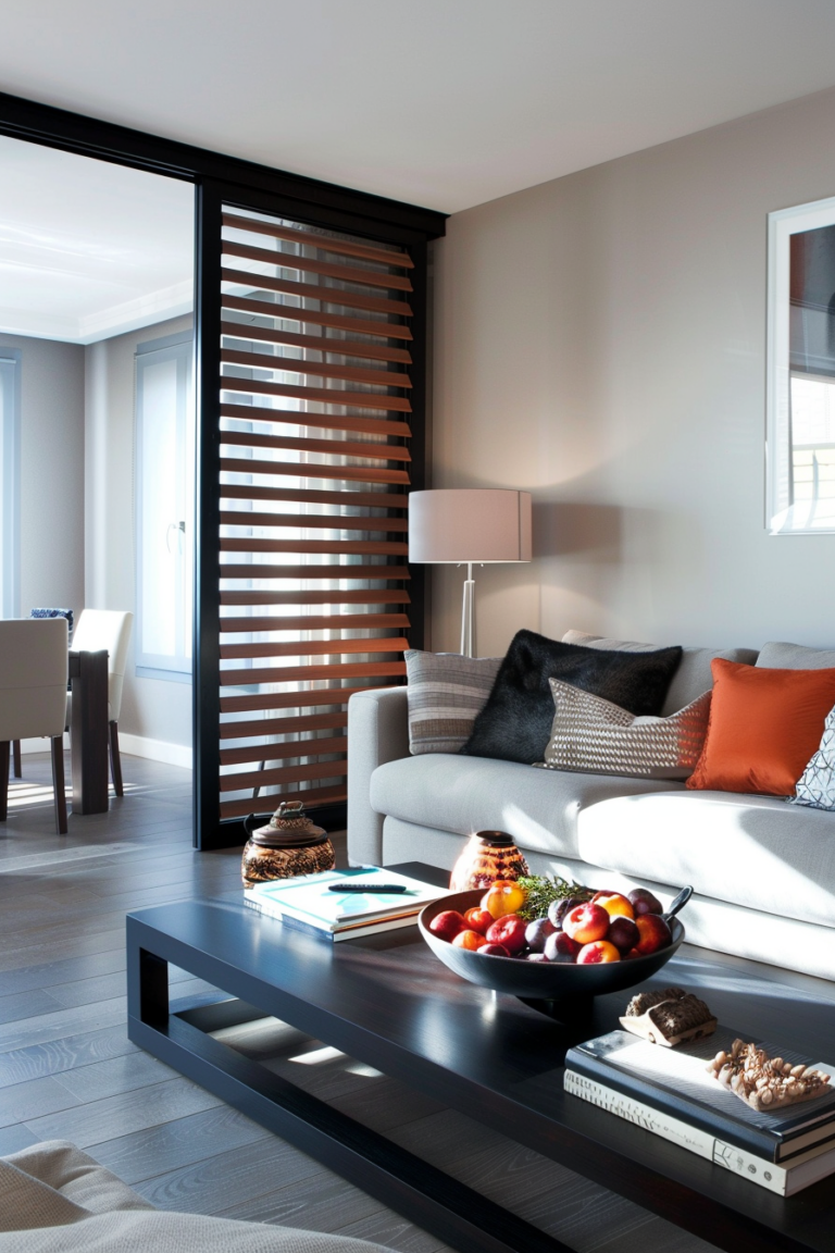 Clever Living Room Space-Saving Solutions - Quiet Minimal