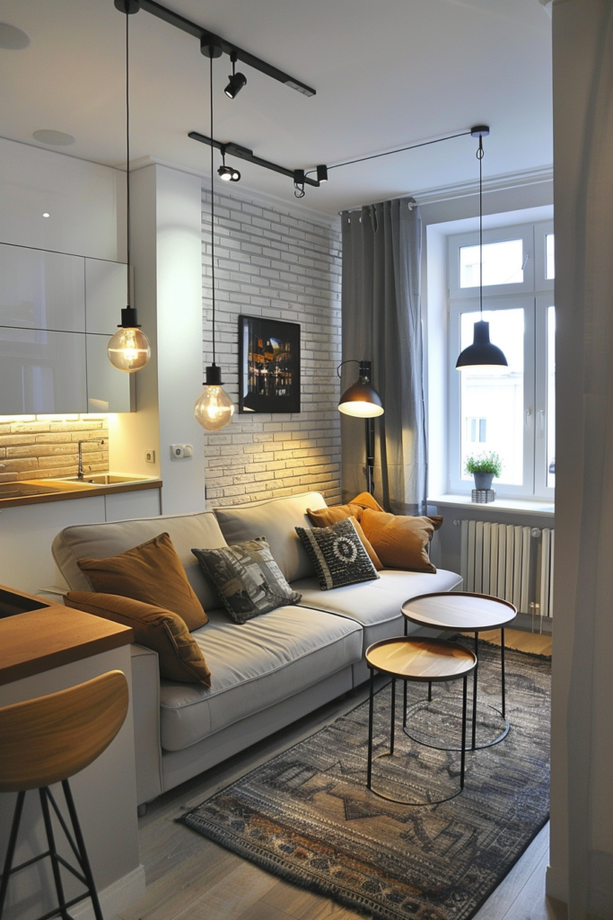 Tiny Living, Grand Design: Transformative Living Room Ideas - Quiet Minimal
