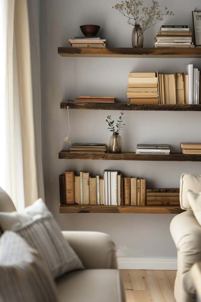 Transform Your Walls: Shelving Unit Ideas for Efficient Home Libraries ...