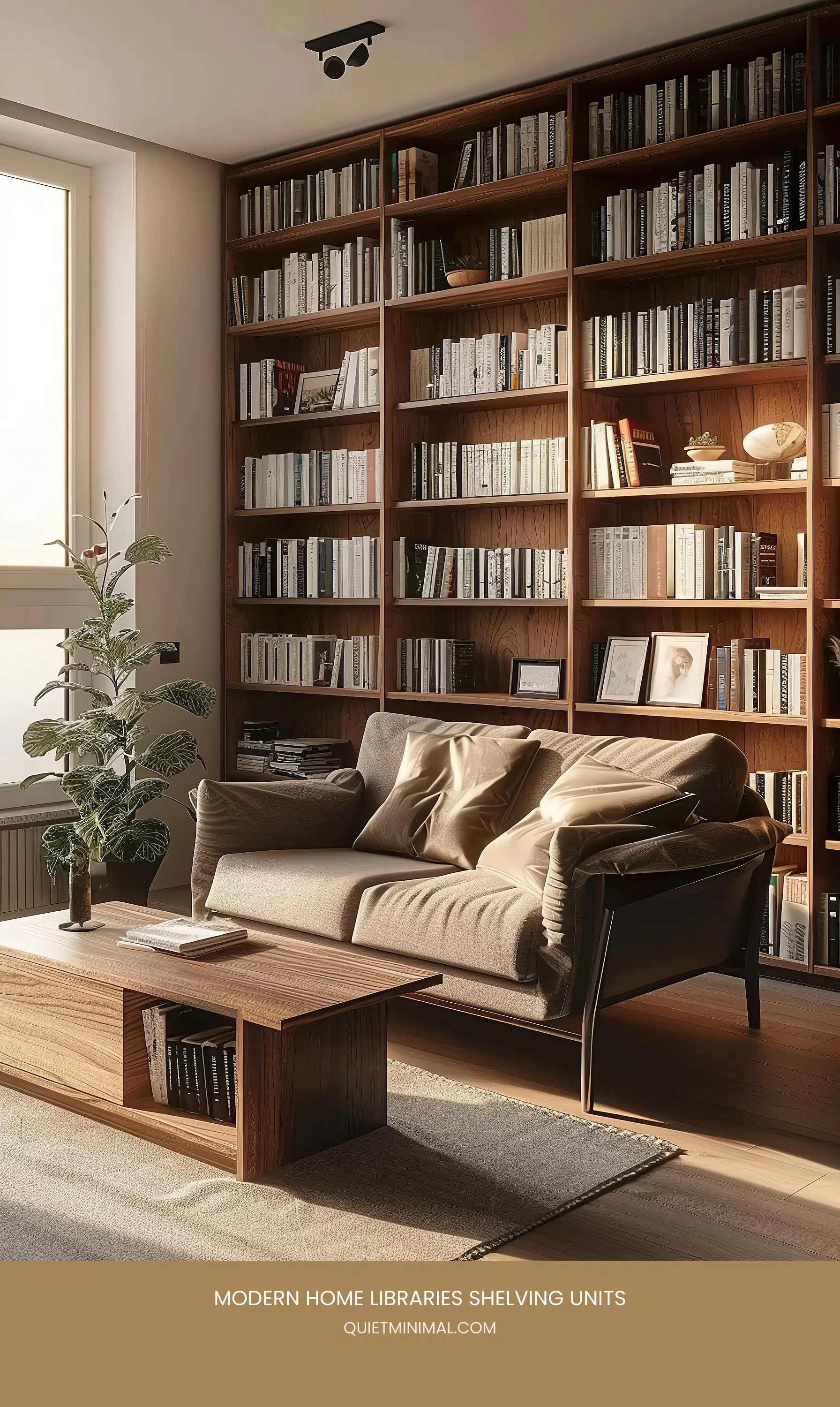 Trendy Shelving Units for Modern Home Libraries: Functional and ...