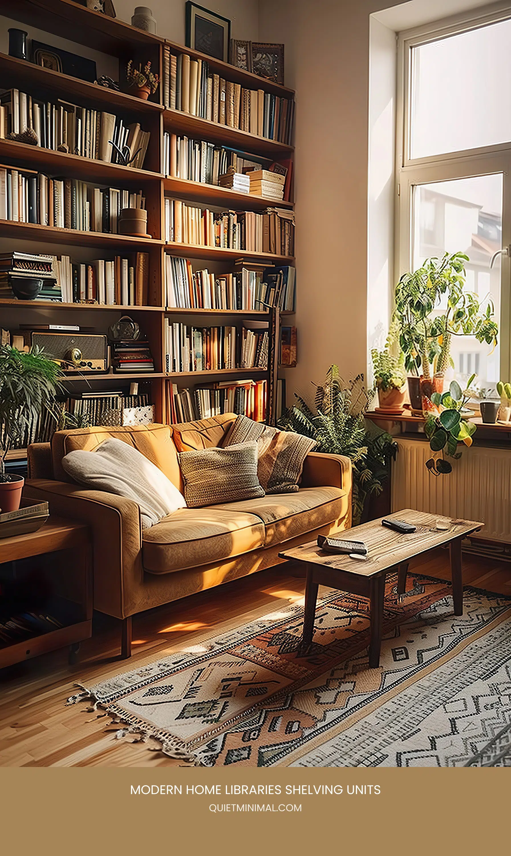 Trendy Shelving Units for Modern Home Libraries: Functional and ...