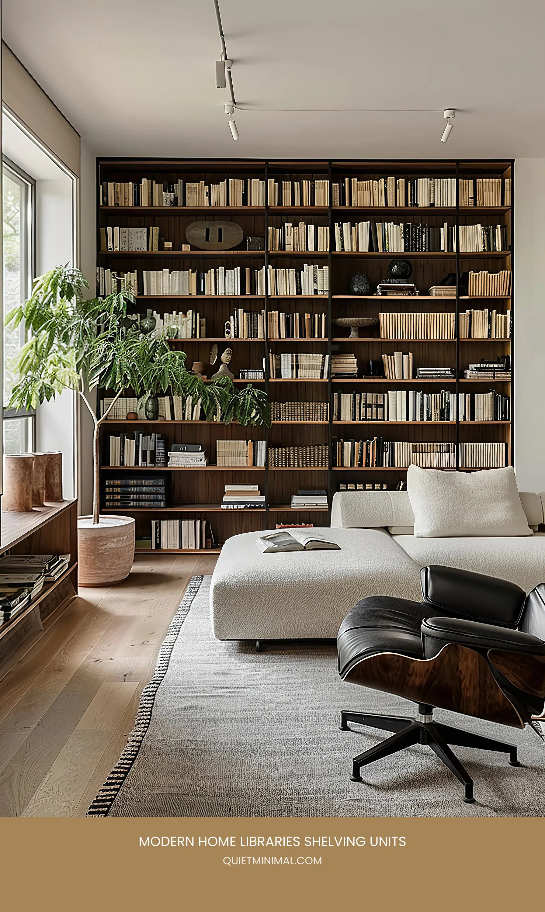 Trendy Shelving Units for Modern Home Libraries: Functional and ...