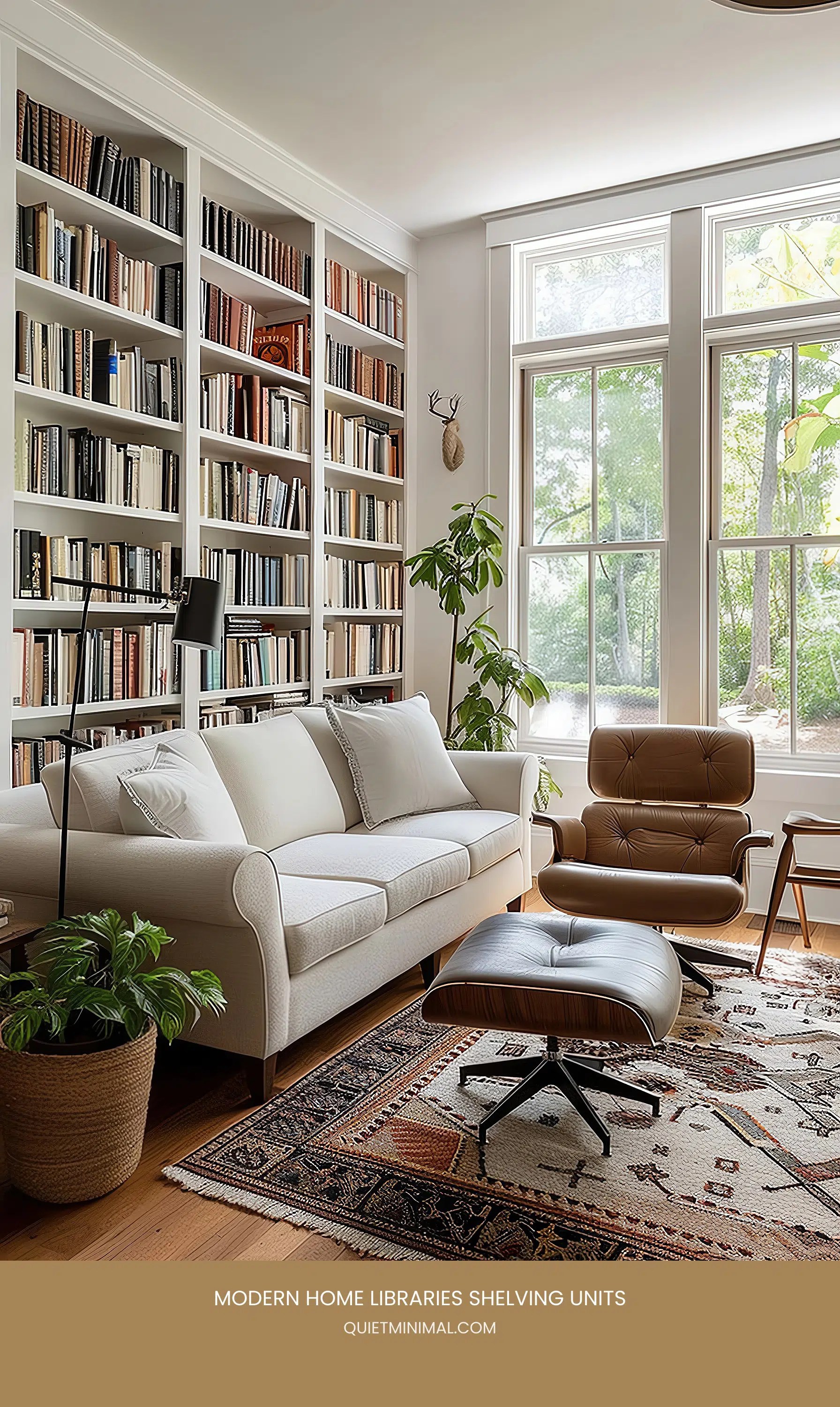 Trendy Shelving Units for Modern Home Libraries: Functional and ...