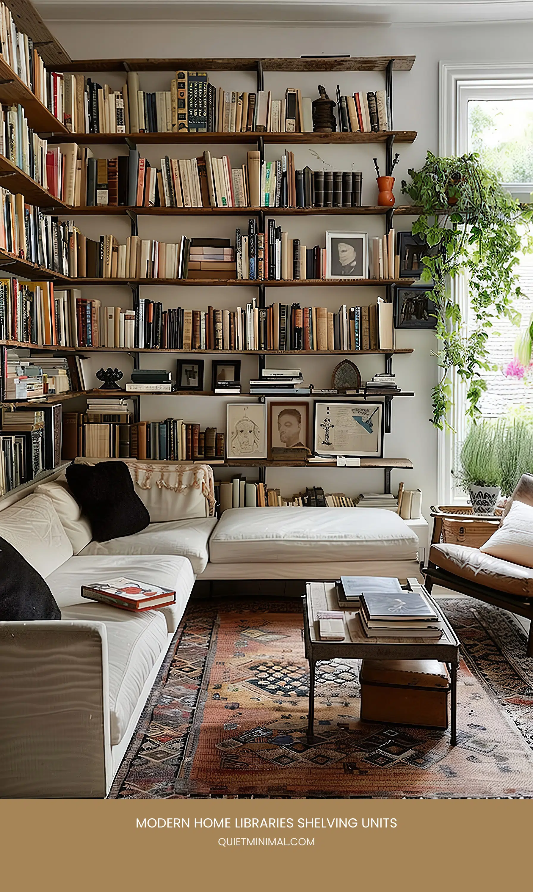 Trendy Shelving Units for Modern Home Libraries: Functional and ...
