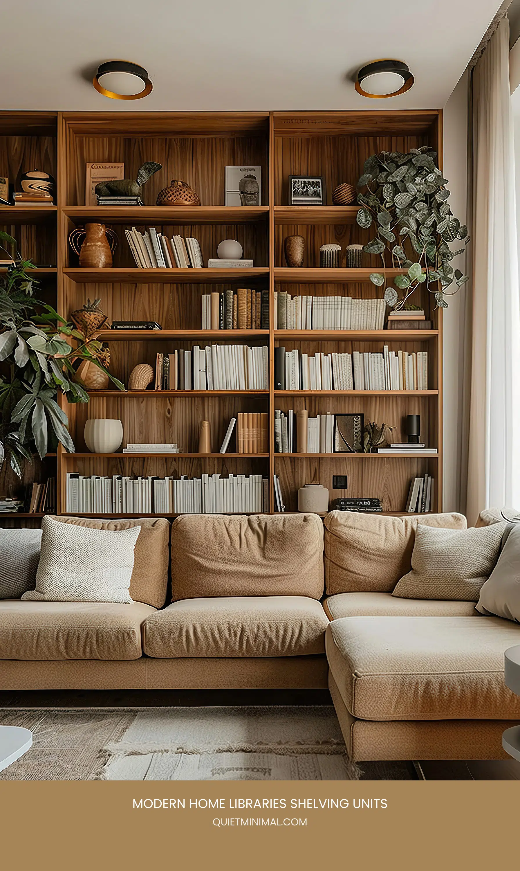 Trendy Shelving Units for Modern Home Libraries: Functional and ...