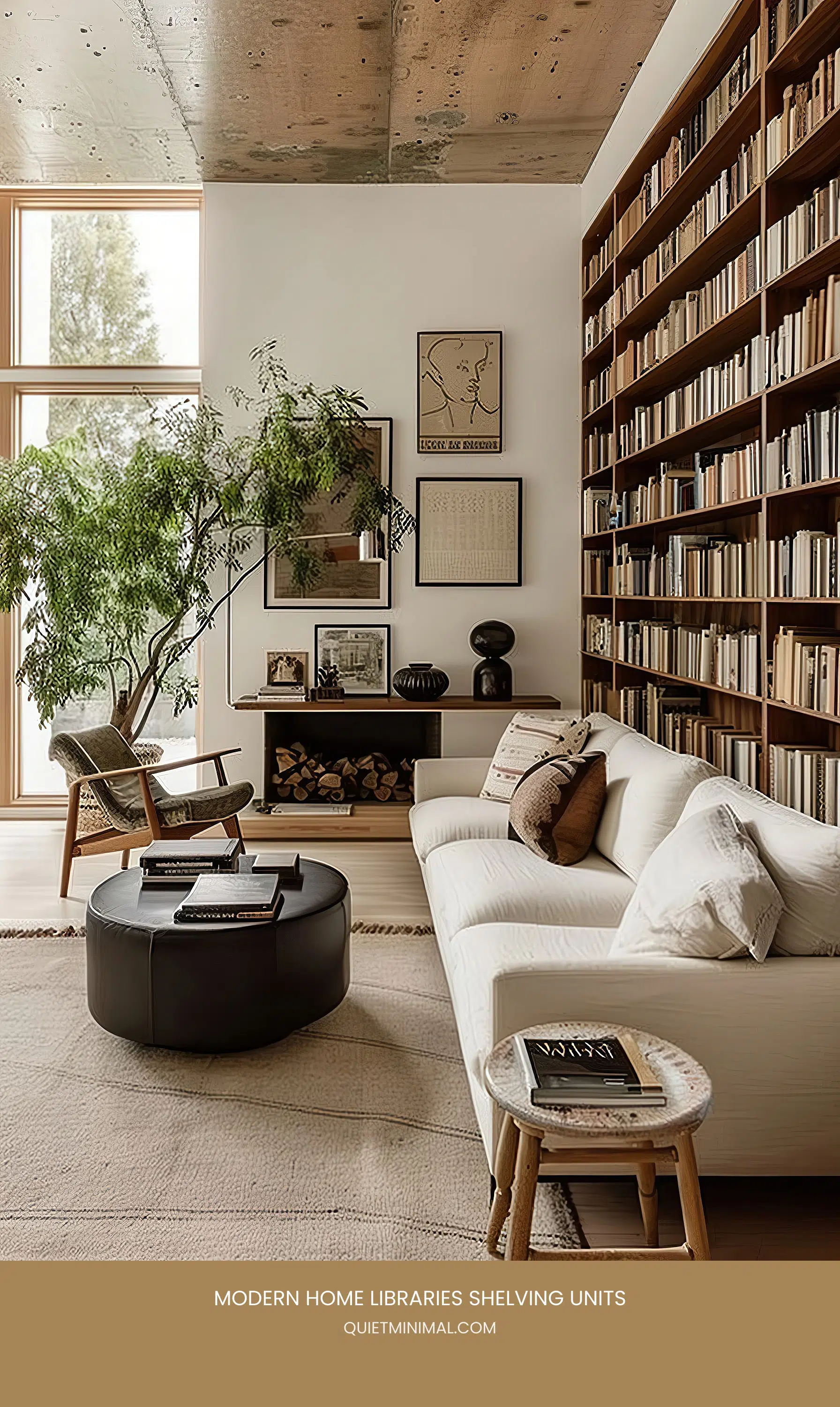 Trendy Shelving Units for Modern Home Libraries: Functional and ...