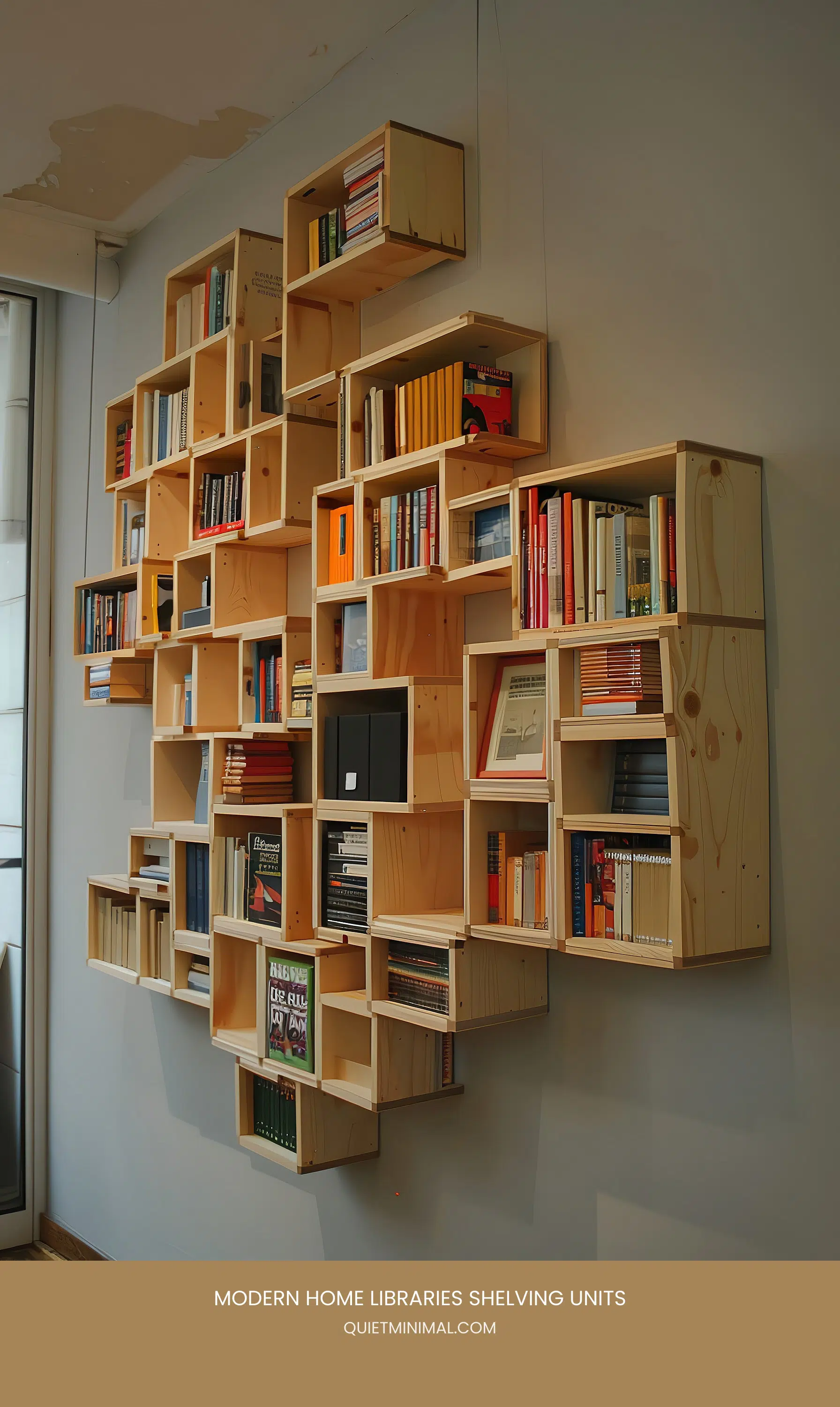 Trendy Shelving Units for Modern Home Libraries: Functional and ...
