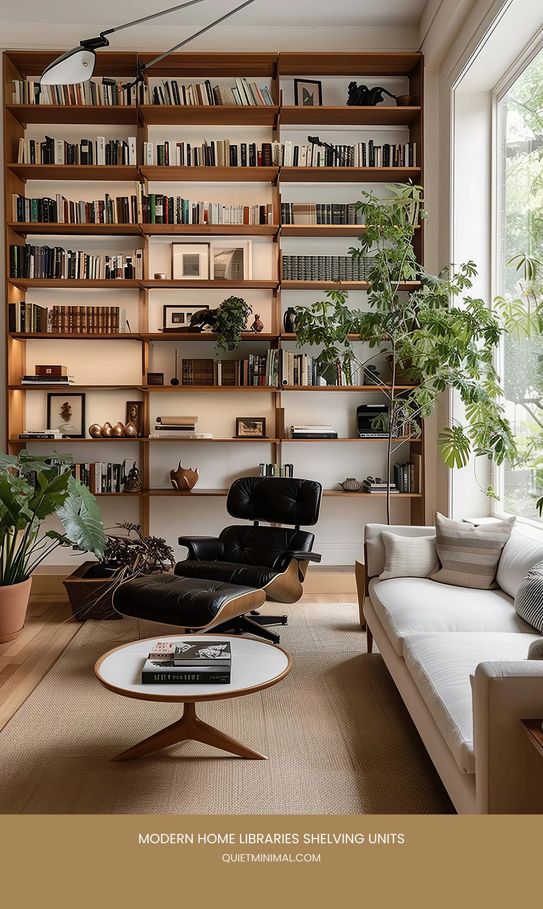 Trendy Shelving Units for Modern Home Libraries: Functional and ...