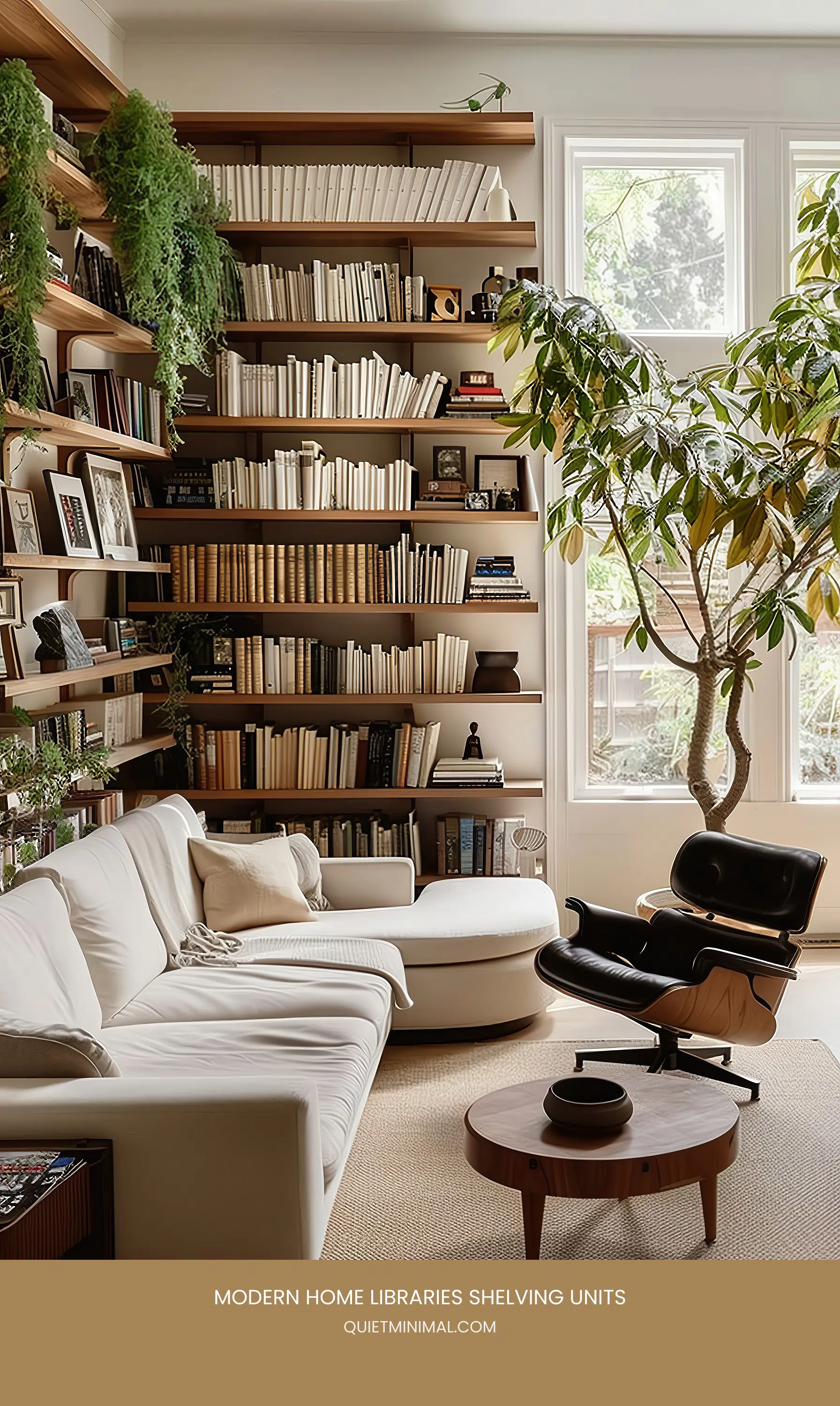 Trendy Shelving Units for Modern Home Libraries: Functional and ...
