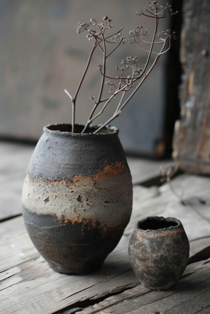 Wabi Sabi Pottery: Earthy Elegance - Quiet Minimal