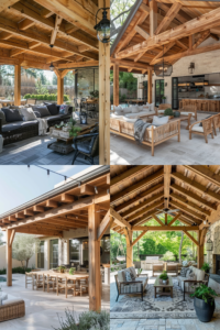 Wood Patio Cover Ideas: Rustic Charm and Natural Beauty for Your ...