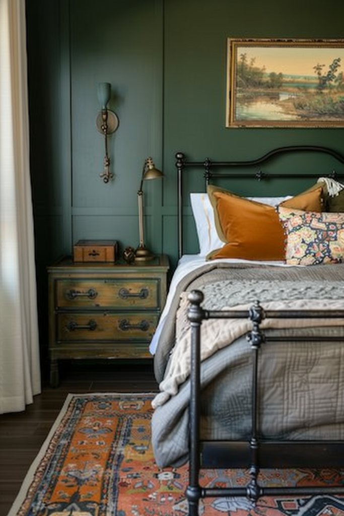 Dark Sage Green Bedroom Ideas: Create a Cozy and Sophisticated Retreat ...
