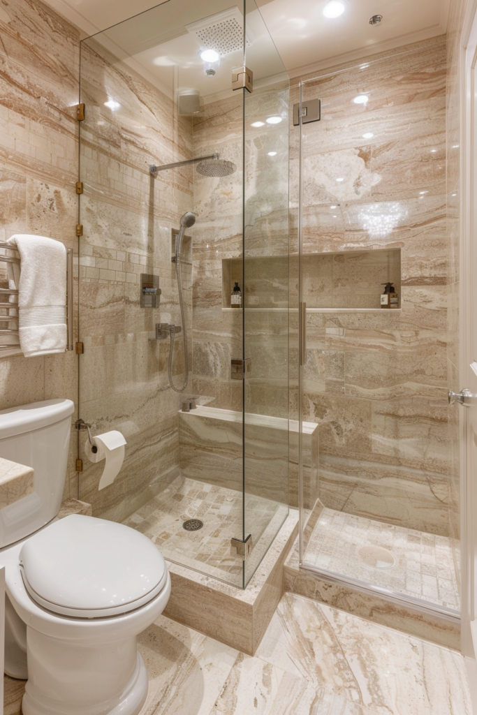 Maximize Space with Small Bathroom Ideas Without a Bathtub - Quiet Minimal