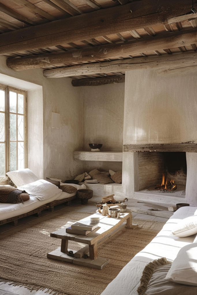 Rustic Farmhouse Living Room: Embrace the Beauty of Natural Elements ...