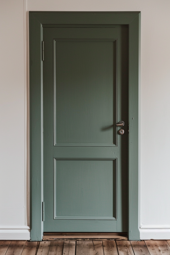 Sage Green Interior Doors: Chic and Stylish Ways to Incorporate Them ...