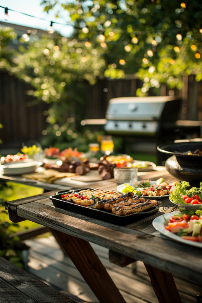 Backyard Barbecue Party: Tips for a Delicious and Fun Gathering - Quiet ...
