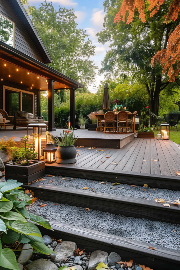 Backyard Deck Ideas: Elevate Your Outdoor Living - Quiet Minimal