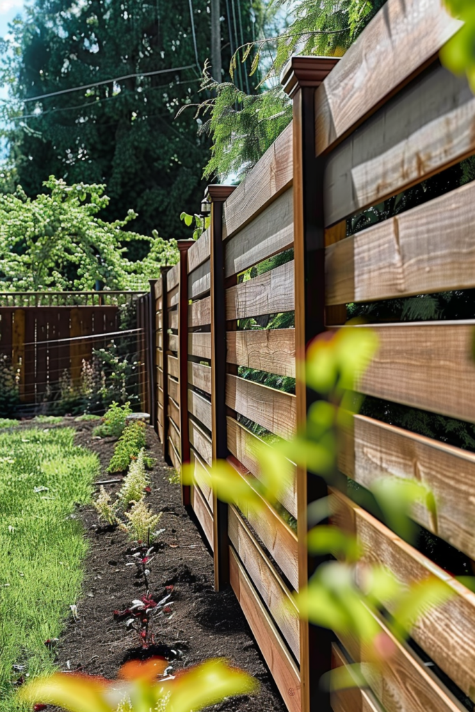 Backyard Fence Ideas: Privacy and Style - Quiet Minimal