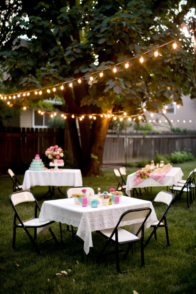 Backyard Party Ideas: Creative and Fun Concepts - Quiet Minimal