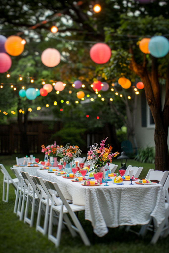 Backyard Party Ideas: Creative and Fun Concepts - Quiet Minimal