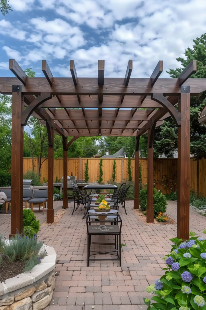 Backyard Pergola Ideas: Stylish and Functional - Quiet Minimal