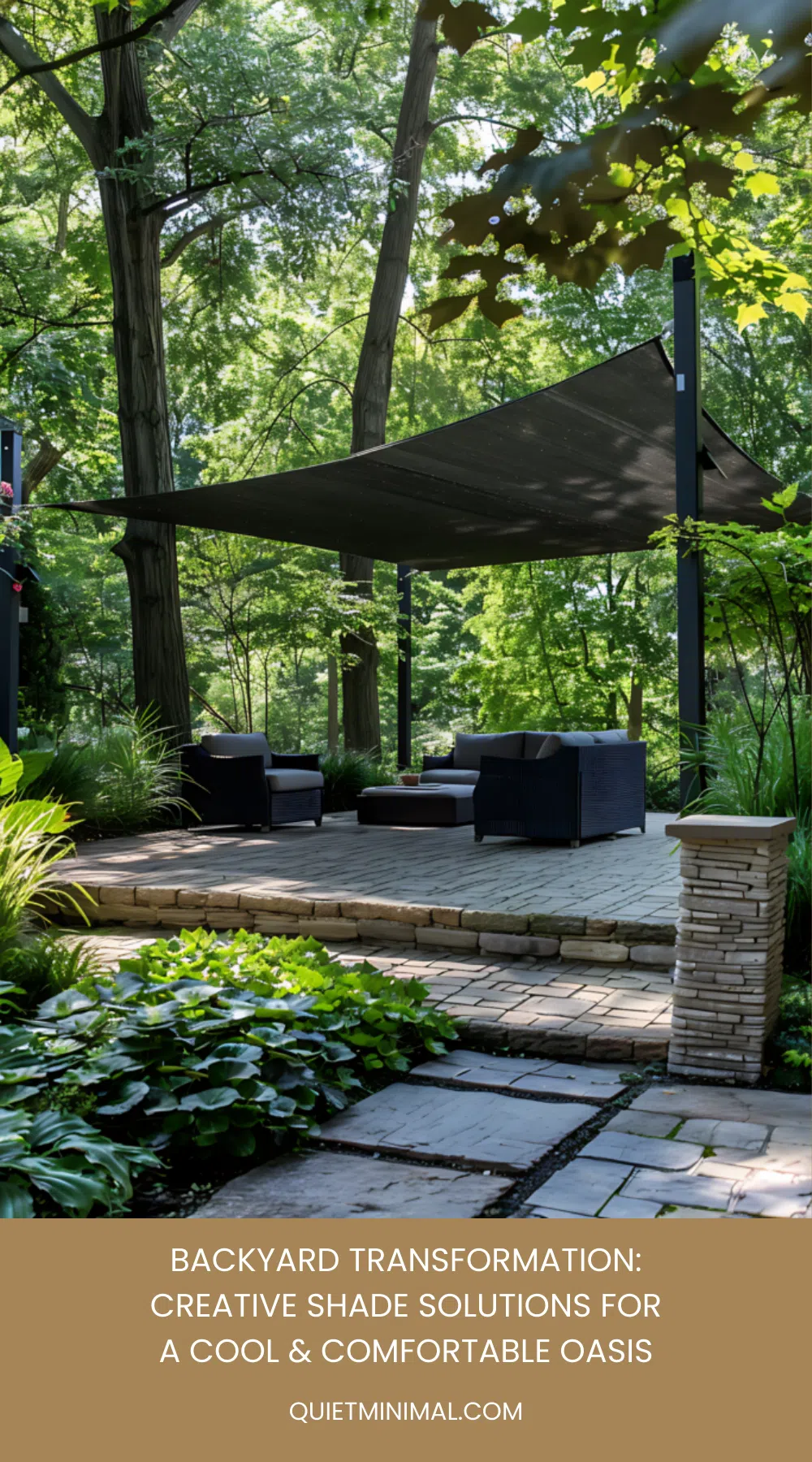 Backyard Shade Ideas: Cool and Comfortable - Quiet Minimal