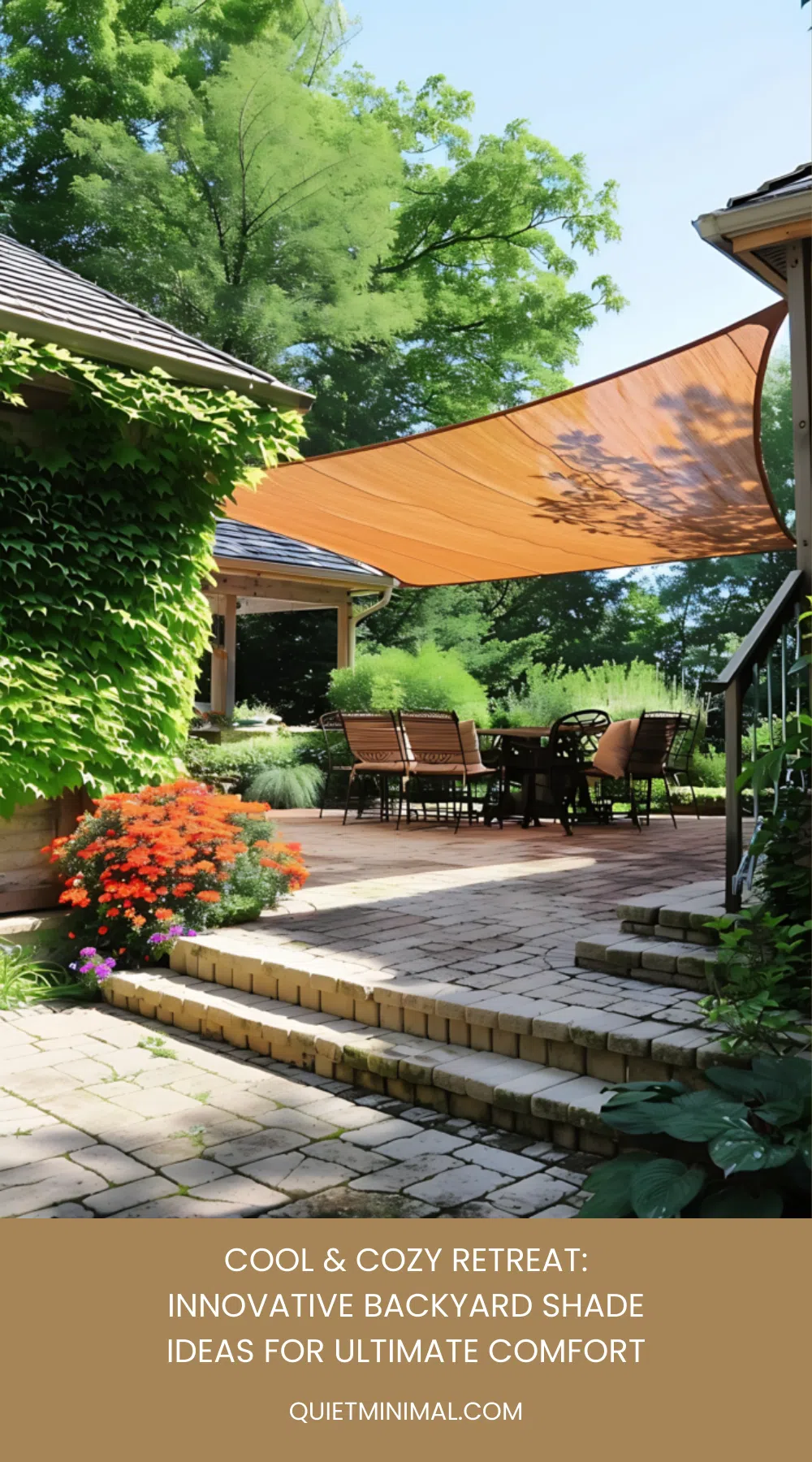 Backyard Shade Ideas: Cool and Comfortable - Quiet Minimal