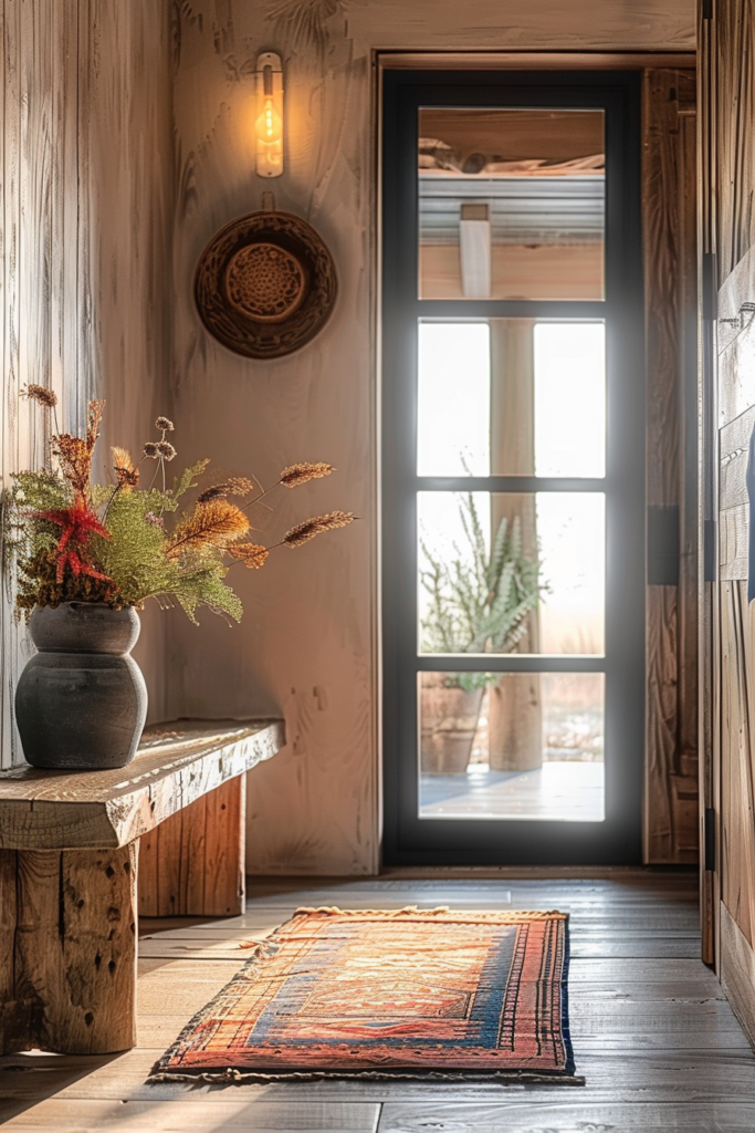 Cottagecore Entryway Ideas - Quiet Minimal